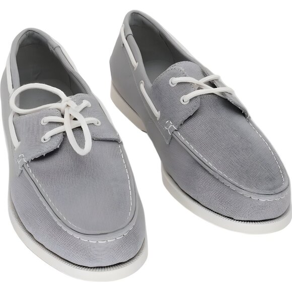 Club Room | Shoes | Club Room Elliot Mens Laceup Boat Shoes Gray Casual ...
